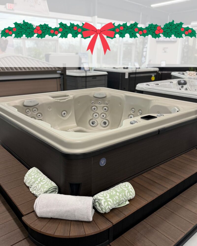 Holiday Hot Tub Prep | Charlotte Hot Tubs and Swimming Pools