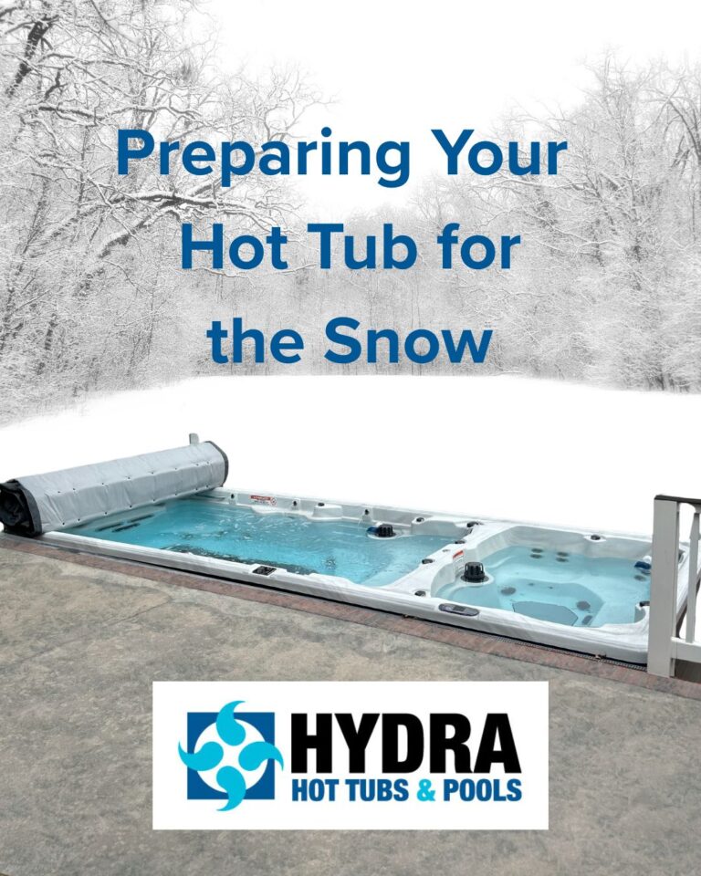 Preparing Your Hot Tub for the Snow | Charlotte Hot Tubs and Swimming Pools